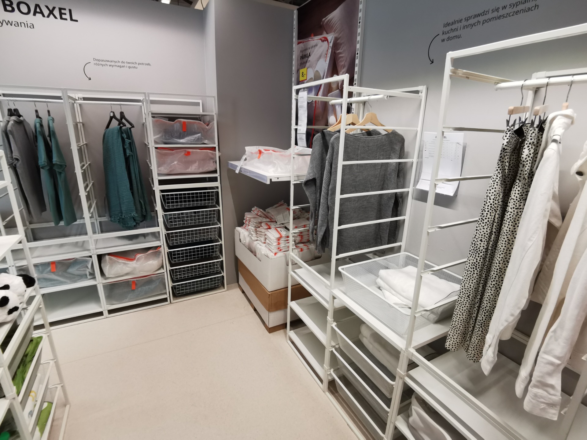 Streamline Your Space with the JONAXEL Storage System from IKEA